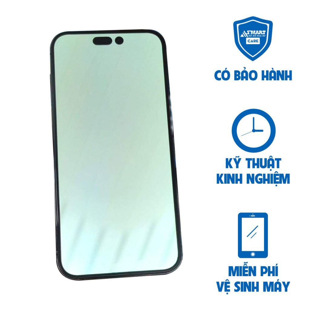 Fix màn hình xanh, trắng iPhone 14 Pro || 14 Pro Max - Kiểm Tra Điện ...